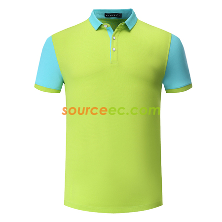 Assorted Color Design Polo Shirt - Corporate Gifts Singapore - Source EC