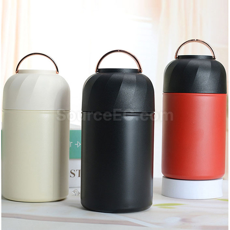 Stainless Steel Vacuum Insulated Food Jar - Corporate Gifts Singapore ...