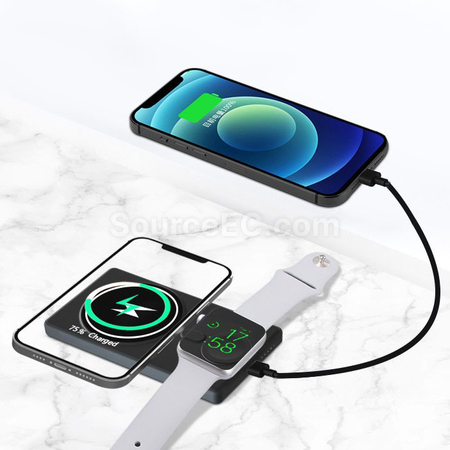 3-in-1 Wireless Power Bank - Corporate Gifts Singapore - Source EC