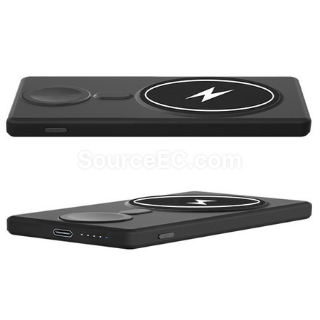 3-in-1 Wireless Power Bank - Corporate Gifts Singapore - Source EC