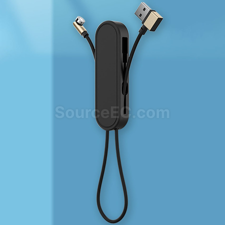 Magnetic Retractable Data Line - Corporate Gifts Singapore - Source EC