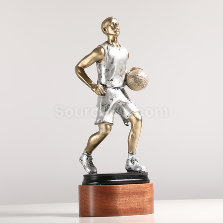 Basketball Trophy - Corporate Gifts Singapore - Source EC