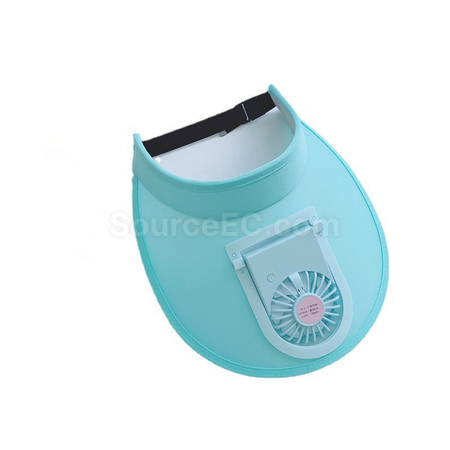 Visor With Fan - Corporate Gifts Singapore - Source EC