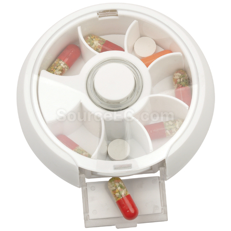 Turning Pill Dispenser - Corporate Gifts Singapore - Source EC