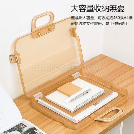 Transparent File Box - Corporate Gifts Singapore - Source EC