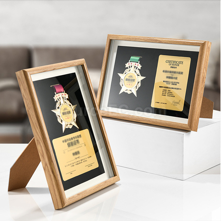 Wooden Commemorative Plaque - Corporate Gifts Singapore - Source EC