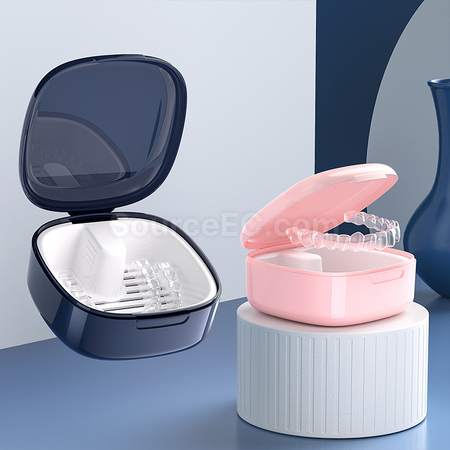 Dental Braces Portable Storage Box - Corporate Gifts Singapore - Source EC
