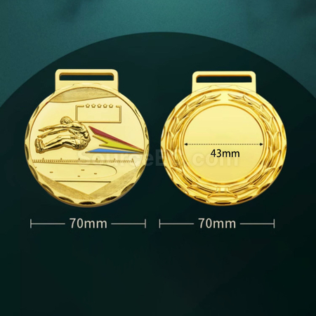 Long Jump Medal - Corporate Gifts Singapore - Source EC