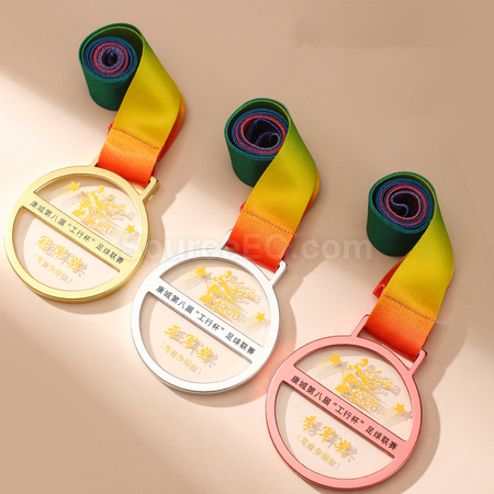 Coloured Medal - Corporate Gifts Singapore - Source EC